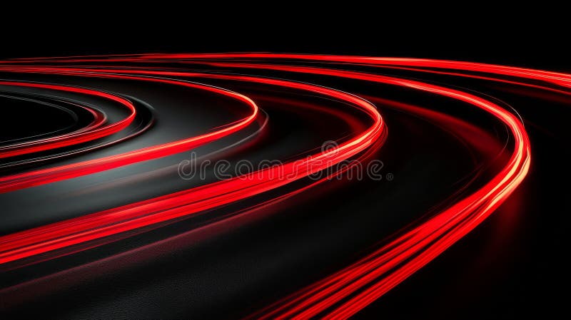 Featuring a Black, Modern, Wide Abstract Technology Background ...