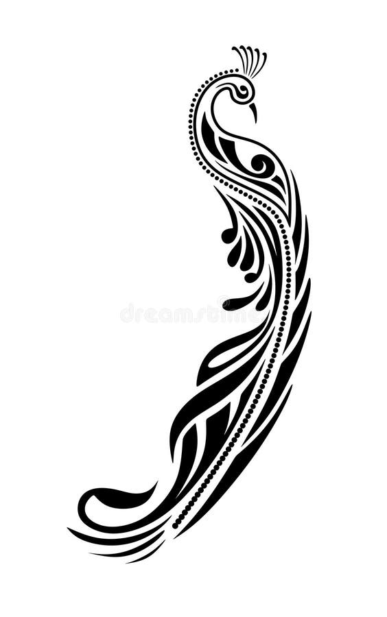 Simple Peacock Design