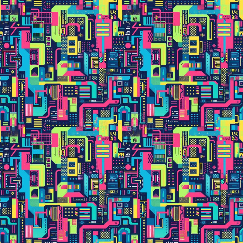 Neongrids Stock Illustrations – 3 Neongrids Stock Illustrations ...