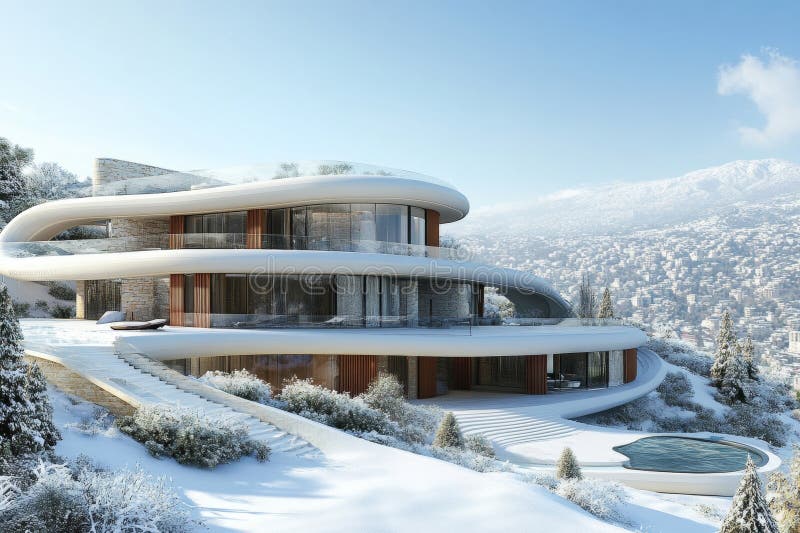 Featuring Bold, Aerodynamic Design, this Stunning Structure Boasts ...