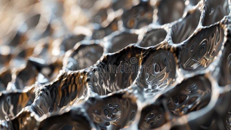 Featuring a Bumpy Irregular Surface this Closeup Texture Displays the ...