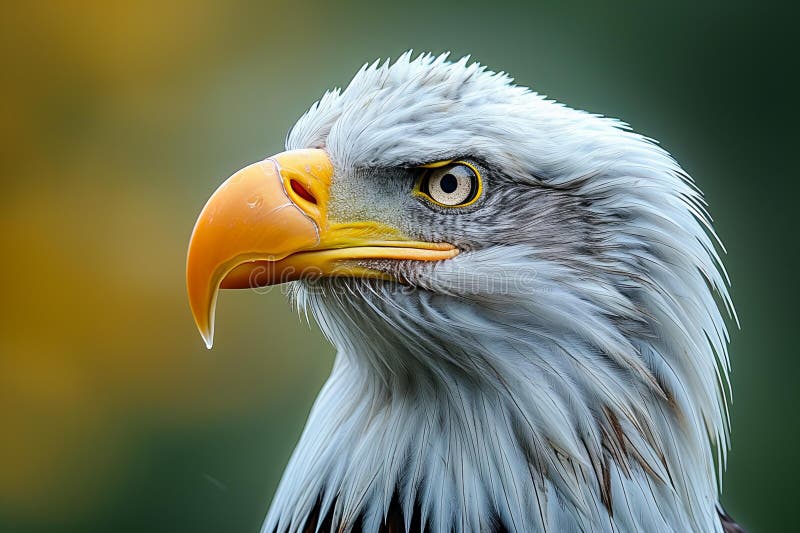 Featuring a Close Up Image of a Bald Eagle, High Quality, High ...