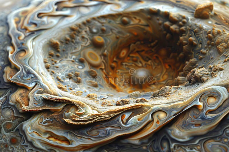 Jupiter - High Resolution 3D Images Stock Illustration - Illustration ...