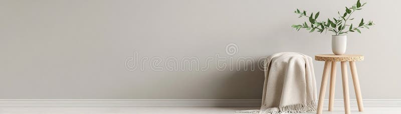 Featuring a Cork Stool and a Bamboo Table, this Eco-friendly Corner ...