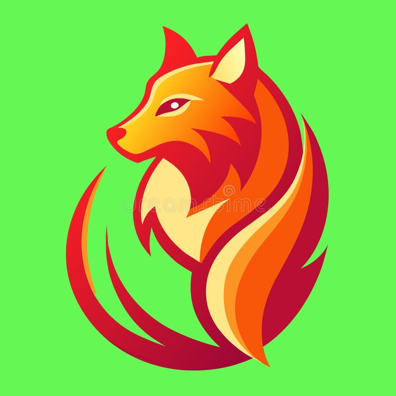 Featuring a Creative and Vibrant Logo Icon Stock Vector - Illustration ...