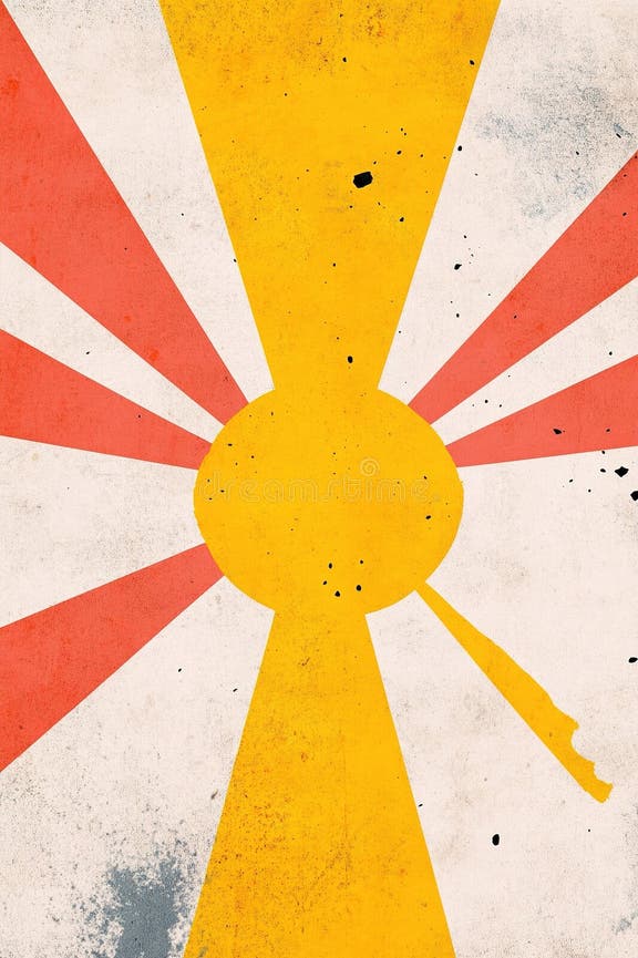 Featuring a Dynamic Comic-inspired Backdrop, Bold Yellow and Red Rays ...