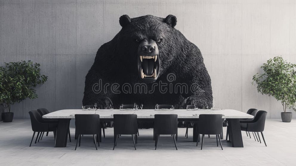 Featuring an Elegant 3D Bear Relief, this Wallpaper Forms a Stunning ...