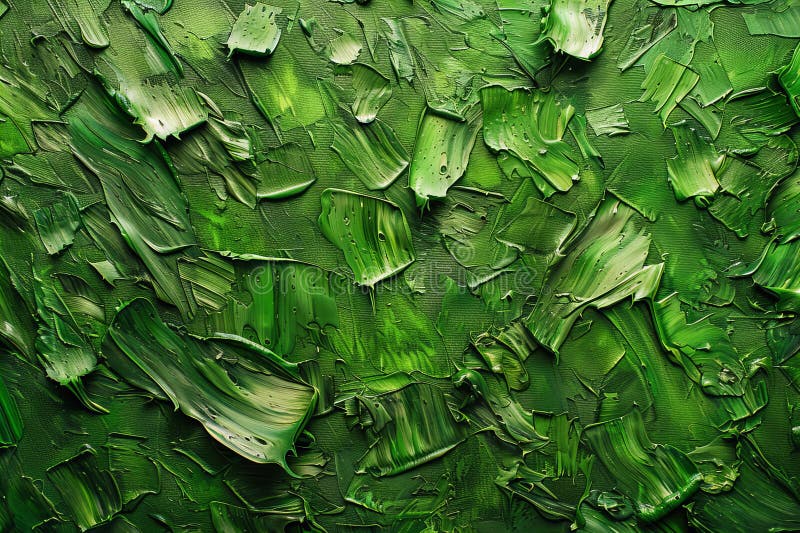 Featuring a Flat, Seamless Texture of Grass Green Paint on Canvas, Top ...