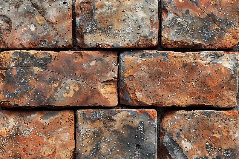 Featuring a Flat Smooth Terracotta Texture, Top View, High Resolution ...