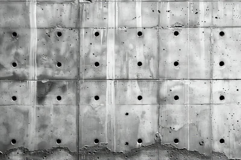 Featuring a Gray Concrete Texture, Seamless Pattern, Large Scale ...