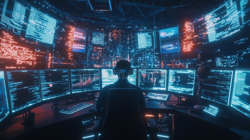 Featuring Holographic Interfaces, Intricate Code, and Virtual Reality ...