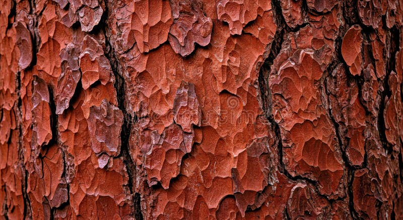 Irregular Scaly Bark Patterns Dramatic Texture Dark Shadows High ...