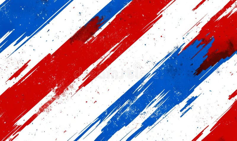 Featuring Large Diagonal Lines, a Brush Stroke Pattern in Navy Blue ...