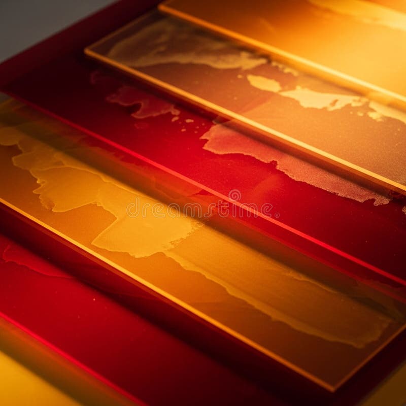 Layered Rectangular Panels Stock Illustrations – 315 Layered ...