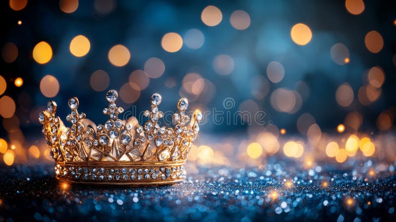 Holographic Translucent Glass Crown Stock Photos - Free & Royalty-Free ...