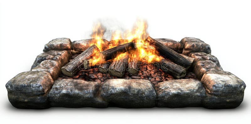 Featuring a Modern Design, this Outdoor Fire Pit Comes Complete with ...