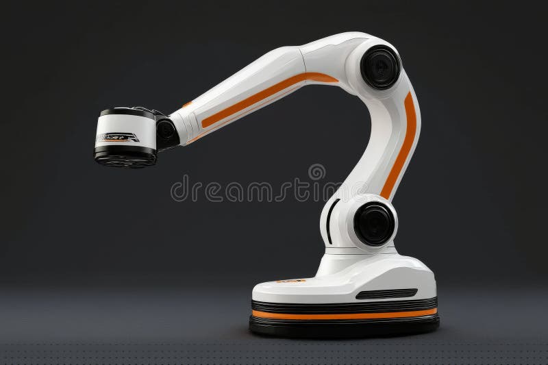 Featuring a Modern Robotic Arm with Ample Text Space, this Template is ...