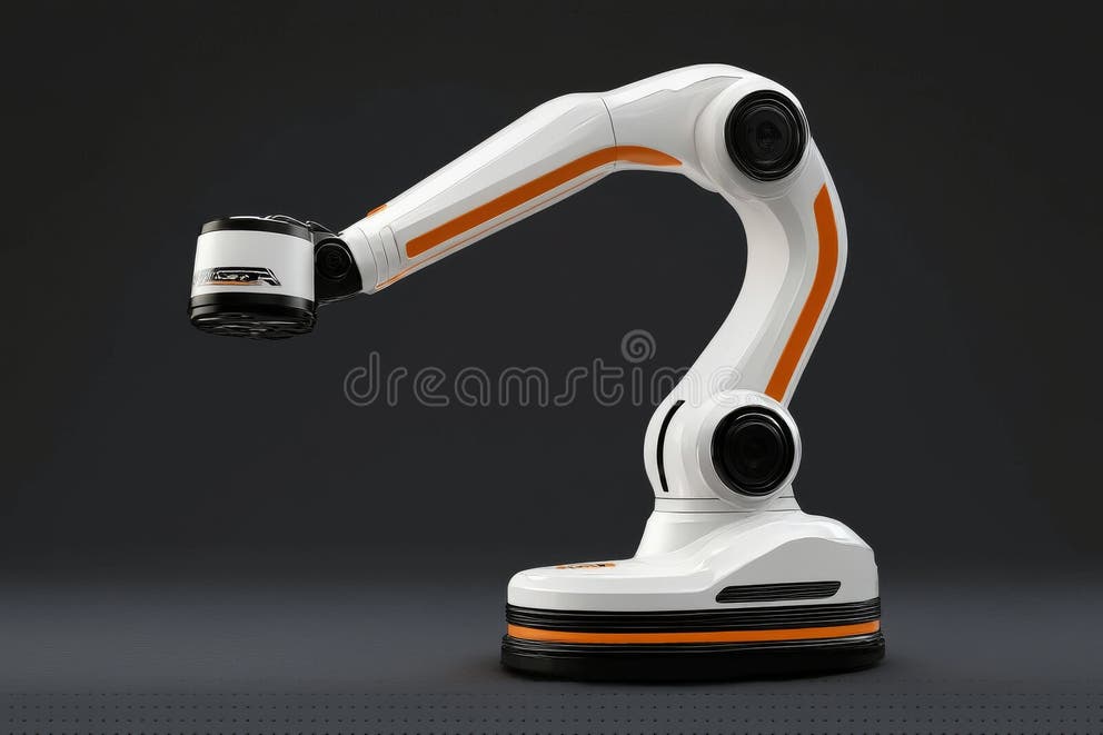 Featuring a Modern Robotic Arm with Ample Text Space, this Template is ...