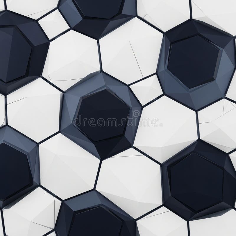 soccer pattern design