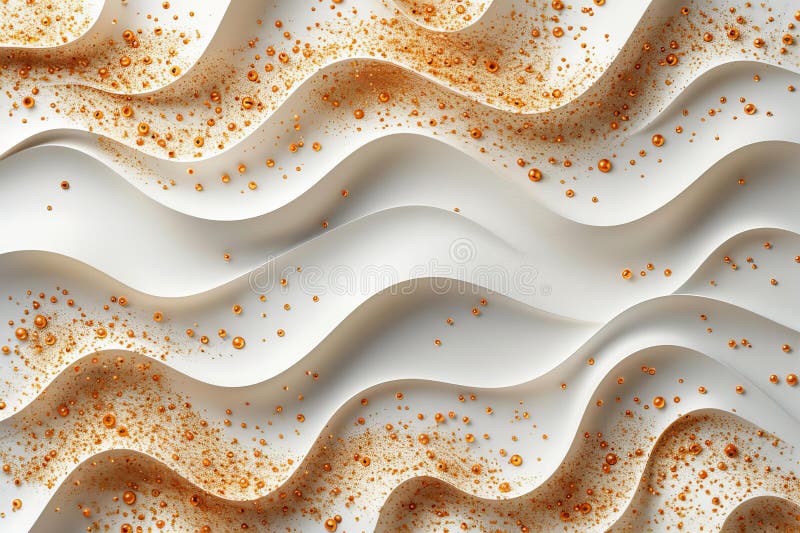 Featuring a Sand Particles on White Background, Simple, Minimalistic ...