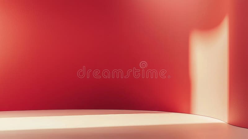 Featuring a Smooth Dark To Light Red Gradient with a Subtle Fade, this ...