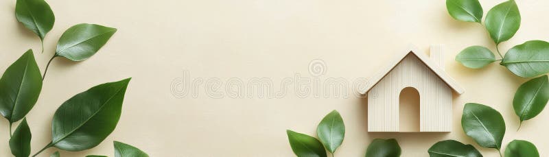 Featuring a Soft Green Leaf Pattern and a Subtle House Icon, this ...