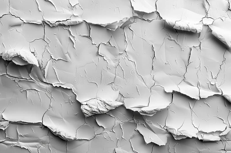 Featuring a White Paper Texture Background with Grain and Ink Stains ...