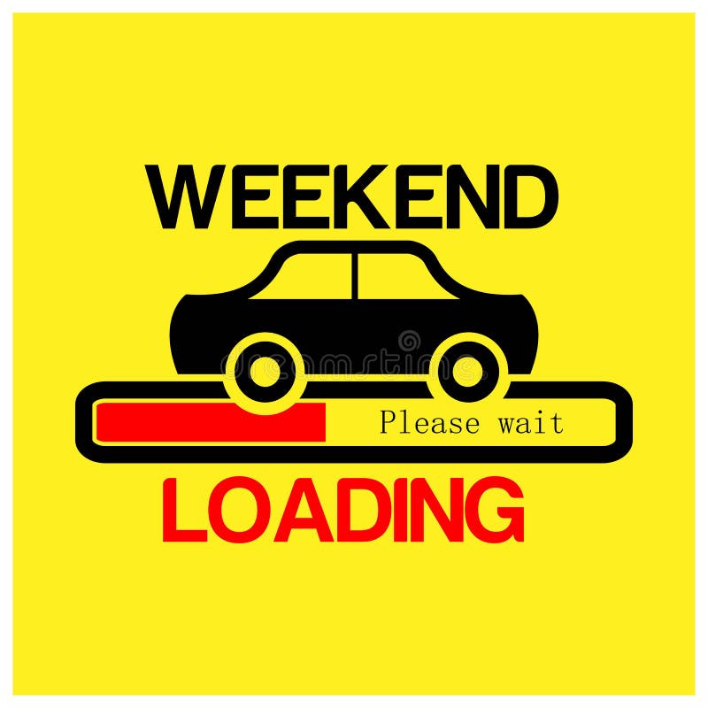Weekend Loading Stock Illustrations – 700 Weekend Loading Stock ...