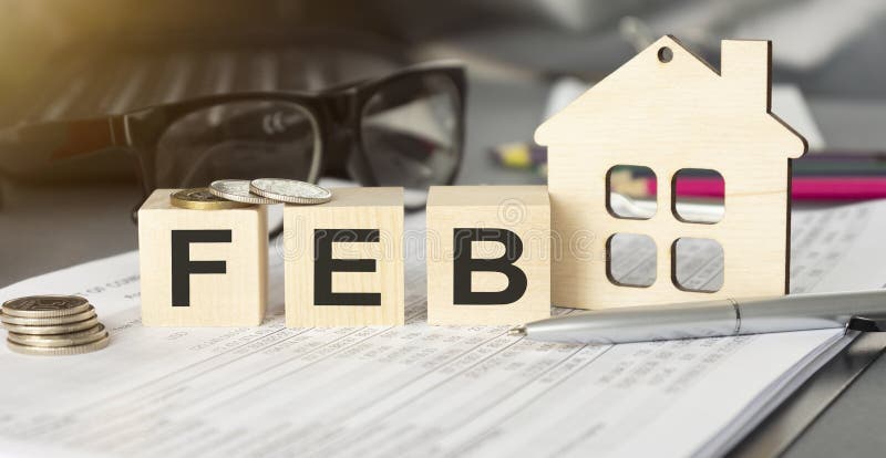 FEB - Acronym Business To Consumer Stock Image - Image of trade, tablet ...