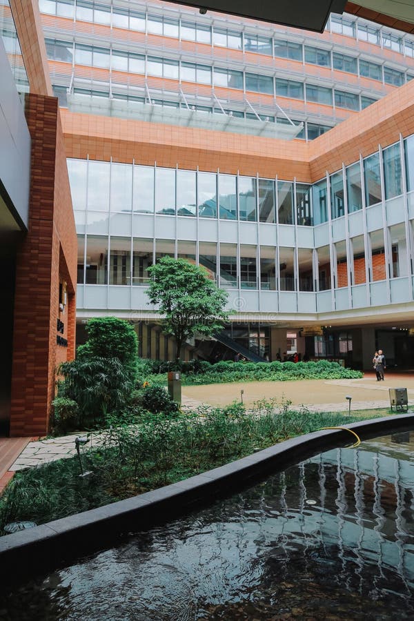 Feb 7 2015 the Campus of the University, Hong Kong Editorial Photo ...