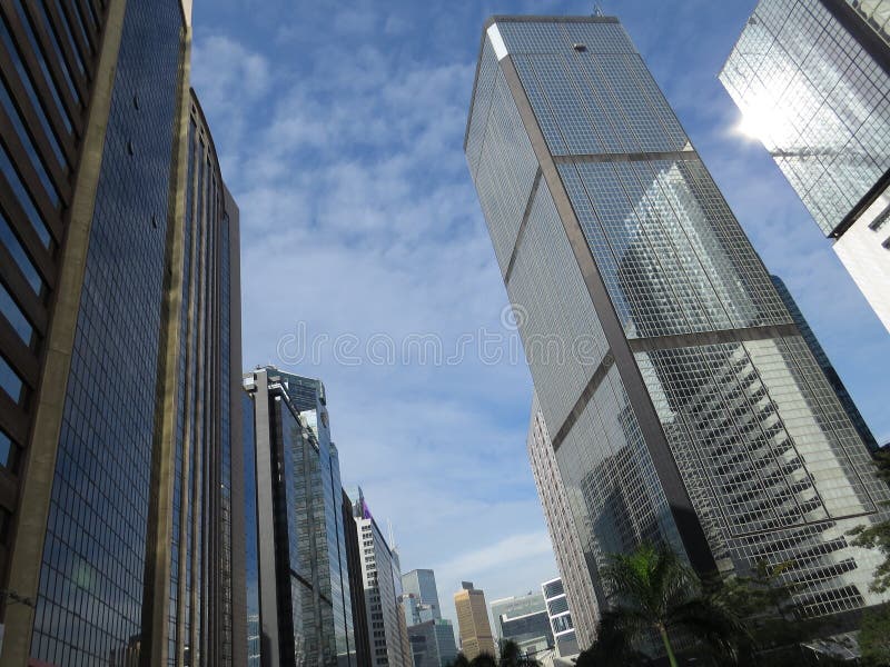 2013 Feb 2 Hong Kong Wan Chai, the Office Building Editorial Stock ...