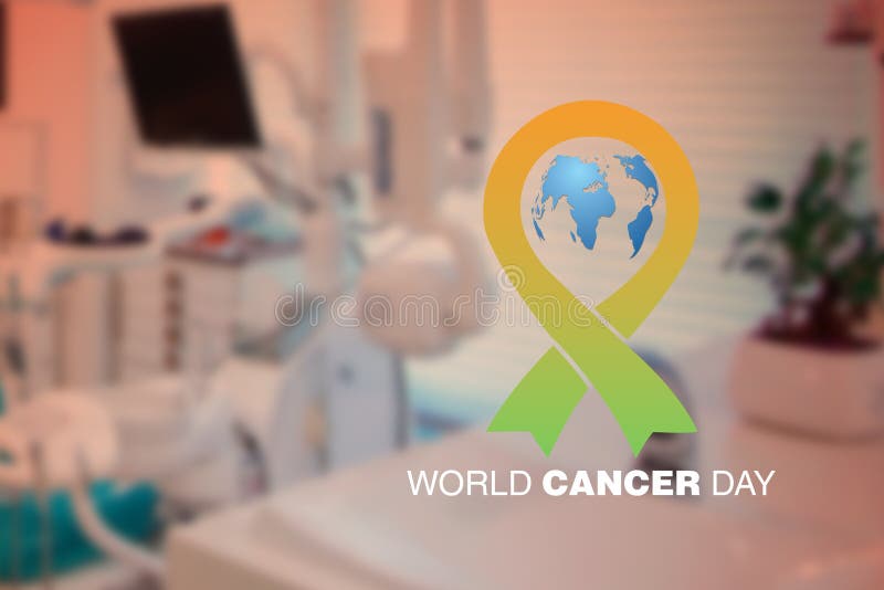 Feb 4 World Cancer Day, World Cancer Day and Cancer Day Art Stock Image ...