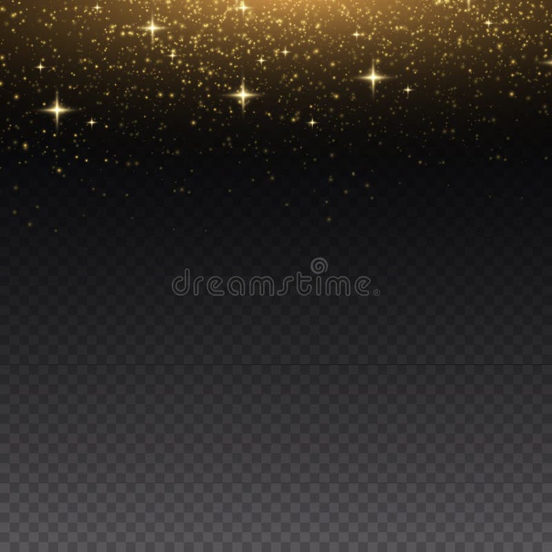 Beautiful yellow dust. stock vector. Illustration of design - 178227863