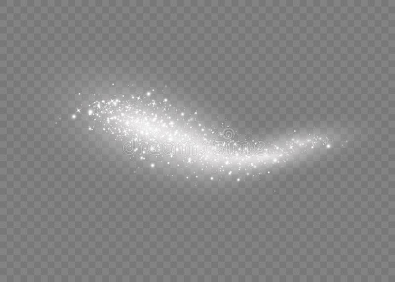 Sparkling magic dust stock vector. Illustration of magic - 180448317