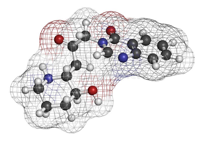 Febrifugine Alkaloid Molecule, First Isolated from Dichroa Febrifuga ...