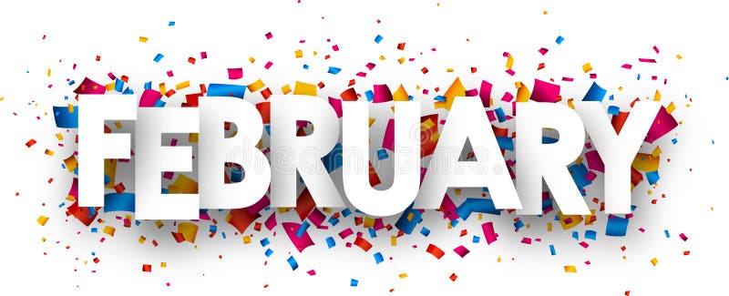 Januari Februari, December Baner Vektor Illustrationer - Illustration ...