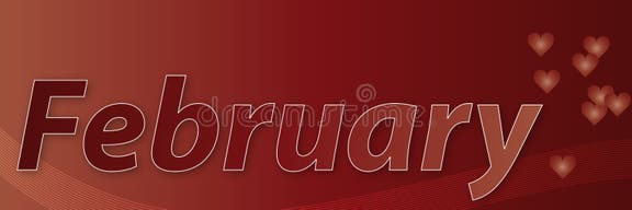 Header February Stock Illustrations – 6,680 Header February Stock ...