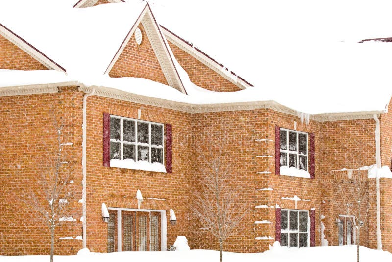 February 2010 Storm stock image. Image of entire, covering - 12932223