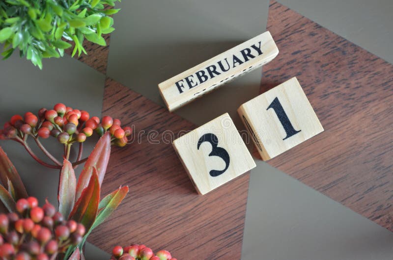 31 February for Background. Stock Photo - Image of 2024, abstract ...