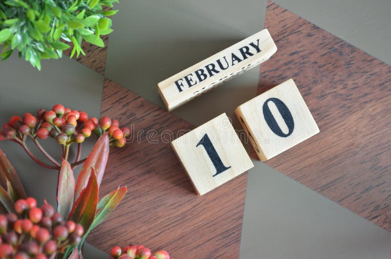 10 February for Background. Stock Image - Image of 2022, 2020: 152385633