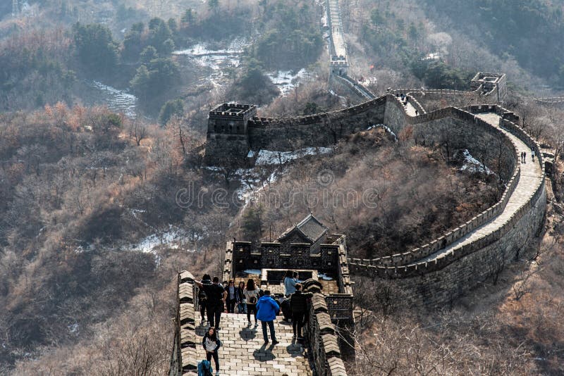 Great Wall of China editorial photo. Image of china - 187084486