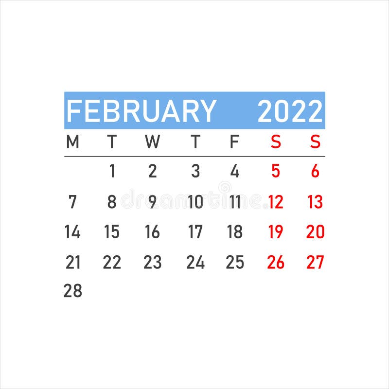 February 2022. February 2022 Icon. Business Calendar Planner. Calendar ...