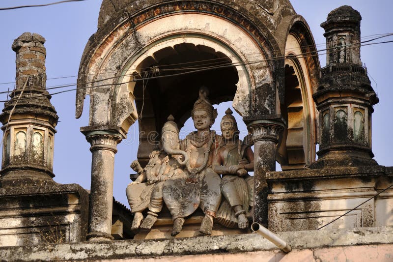 30 February 2023, Nageshwar Shiv Temple in Phaltan, Satara, India Stock ...