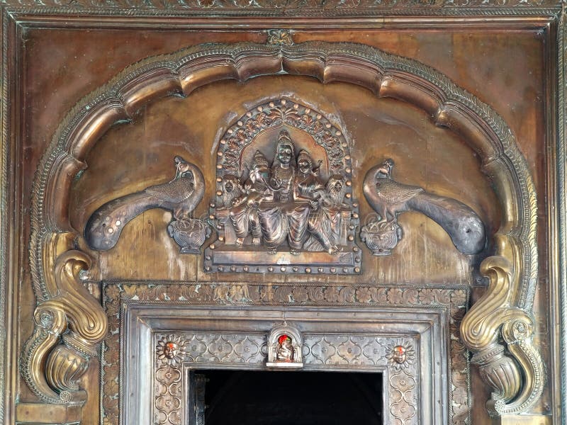 30 February 2023, Nageshwar Shiv Temple in Phaltan, Satara, India Stock ...