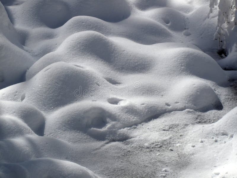February Snow Patterns stock photo. Image of shapes, frosty - 13020038
