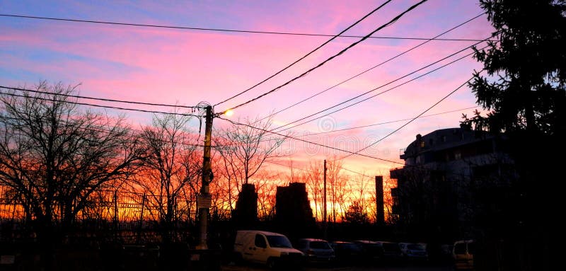 February Sunset at Daphne, Alabama Bayfront Park on the Alabama Gulf ...
