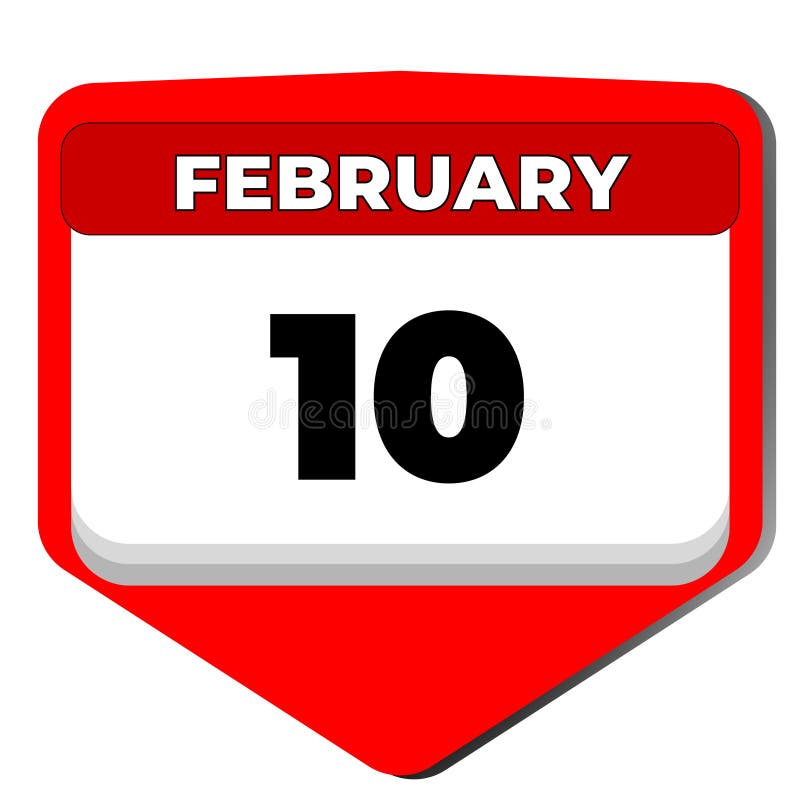 February Tenth Stock Illustrations – 38 February Tenth Stock ...