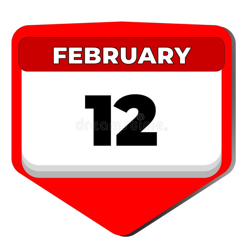 February 12th Stock Illustrations – 113 February 12th Stock ...