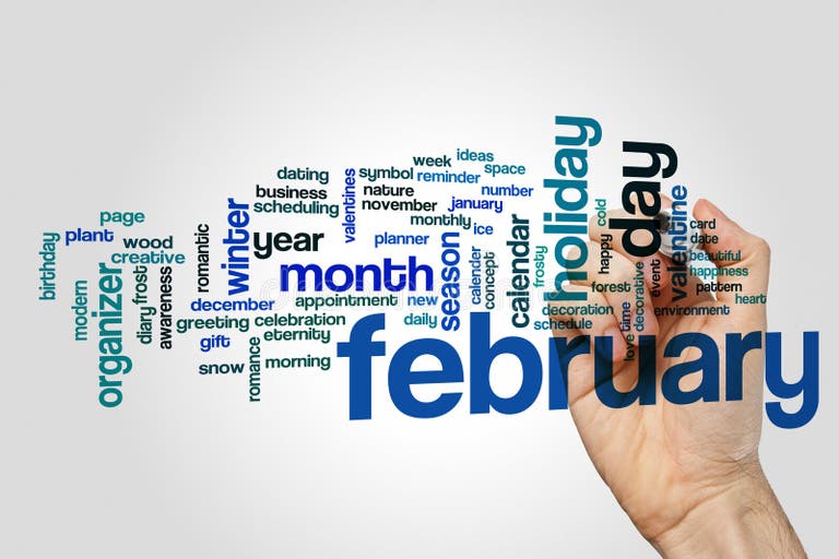 February Word Stock Illustrations – 15,425 February Word Stock ...