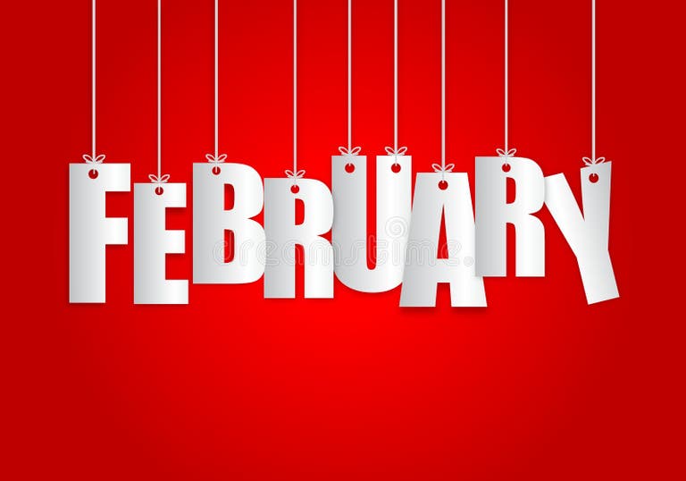 February Word Stock Illustrations – 15,425 February Word Stock ...